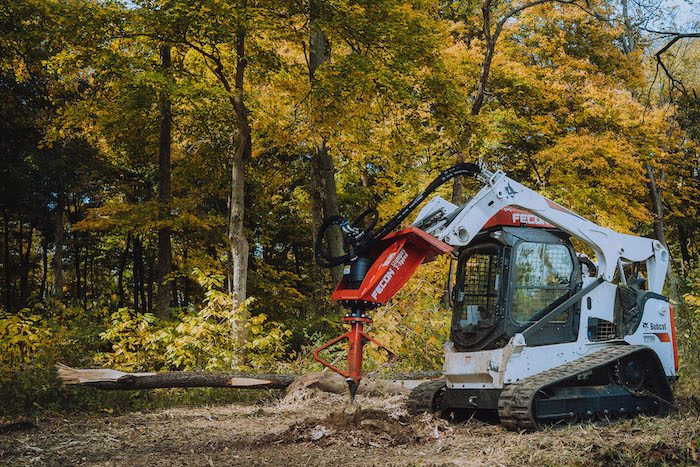 Fecon Introduces Stumpex 2-Speed for Faster Stump Removal