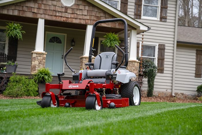 Exmark Expands Radius Zero-Turn Mower Line with New 48-inch Model