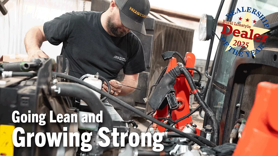 [Video] Going Lean and Growing Strong