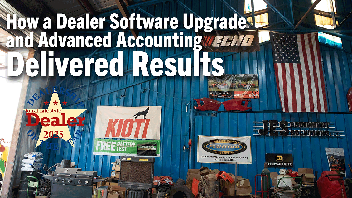 [Video] How a Dealer Software Upgrade and Advanced Accounting Delivered ...