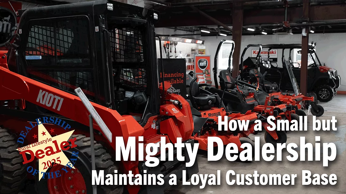 [Video] How a Small but Mighty Dealership Maintains a Loyal Customer Base