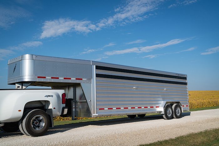 Featherlite Livestock Trailer