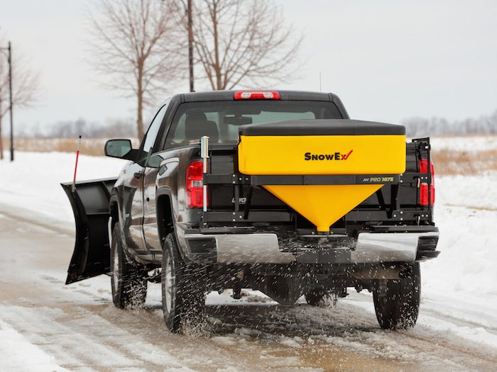 SnowEx SP-575X and SP-1075X Tailgate Pro Spreaders