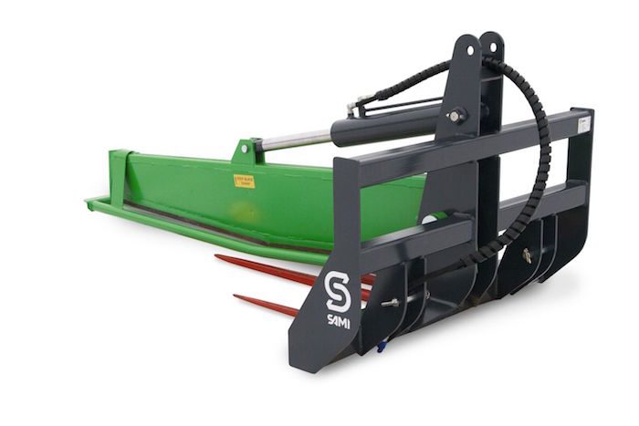Eastern Farm Machinery Ltd. Round Bale Splitter | Farm Equipment
