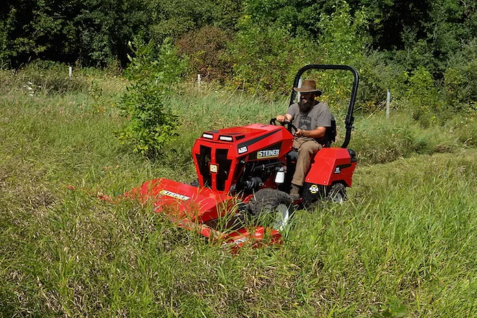 Steiner Mowers