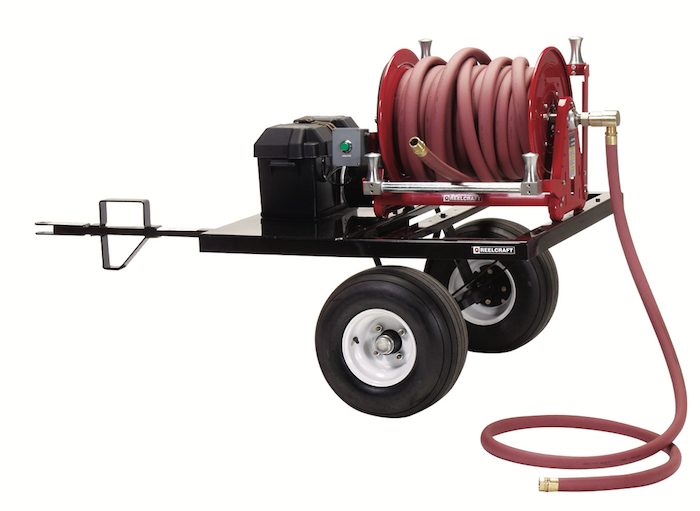 Reelcraft Professional Turf Care Trailer