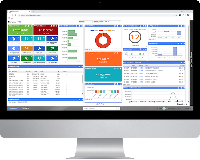 HBS Systems NetView ActiveDesktop | Precision Farming Dealer
