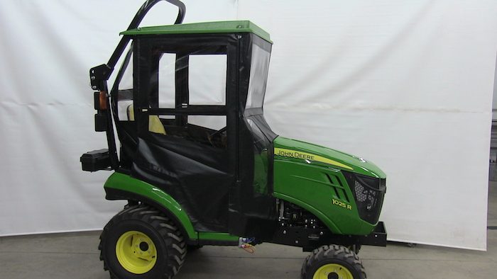 Original Tractor Cab Co. Hard Top Cab Enclosure 12110