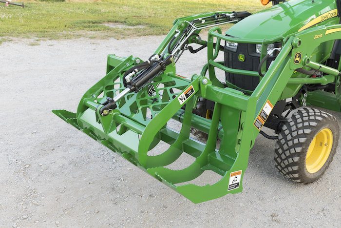 John Deere Frontier AV20F Root Grapple