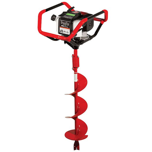 Earthquake Outdoor Power Equipment Dually Hand-Held Earth Auger Powerhead