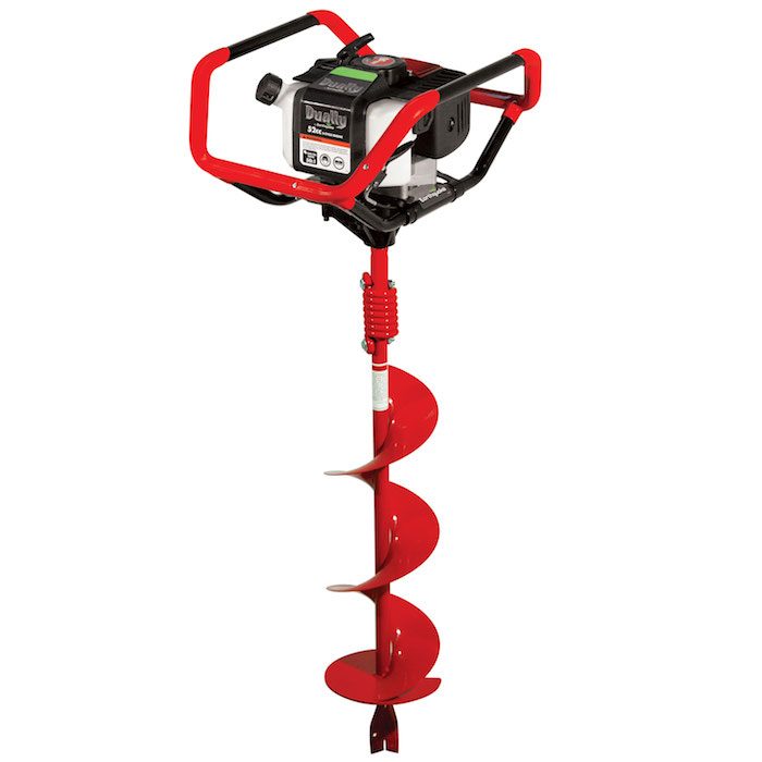 Earthquake Outdoor Power Equipment Dually Hand-Held Earth Auger Powerhead