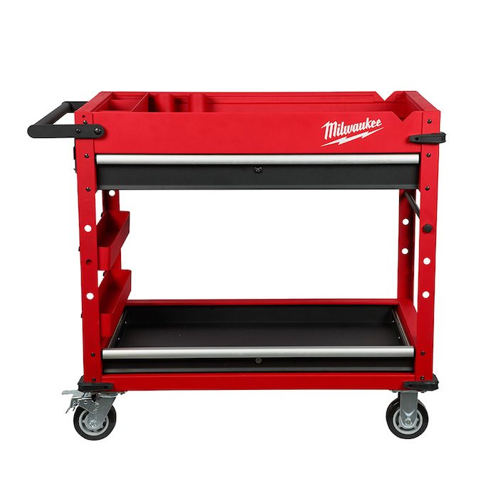Milwaukee 40 Inch Steel Work Cart