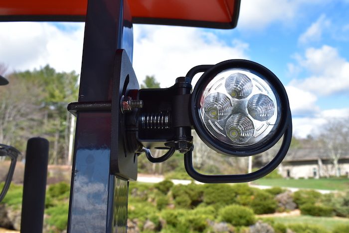 Artillian Tractor ROPS-Mounted Directional Work Light Kit
