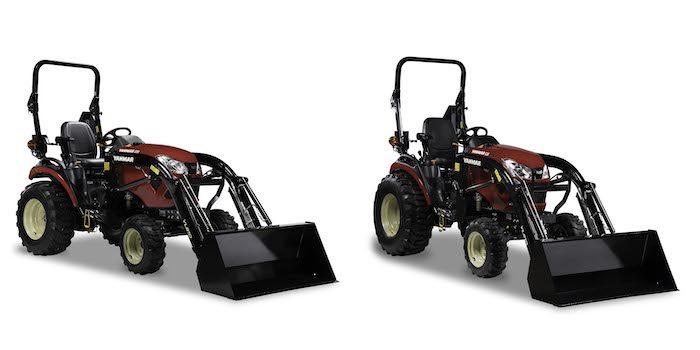Yanmar SA Series Compact Tractors