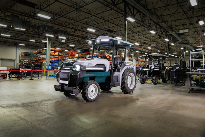 Foxconn Completes Production of the First Five Monarch MK-V Tractors in ...