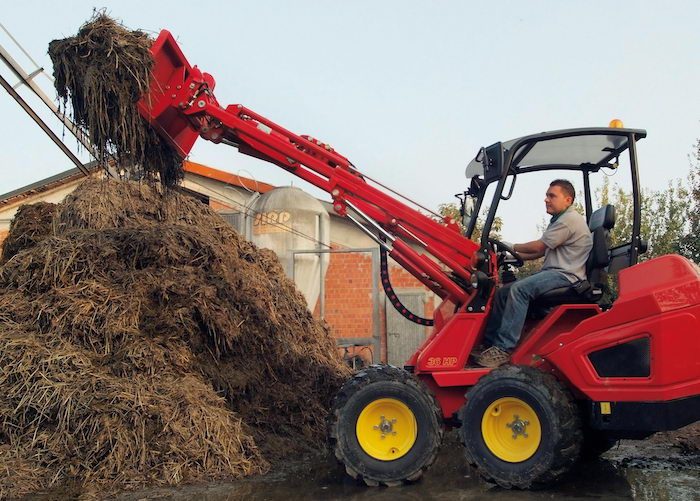 Eastern Farm Machinery Ltd. Gianni Ferrari Turboloader Articulating ...