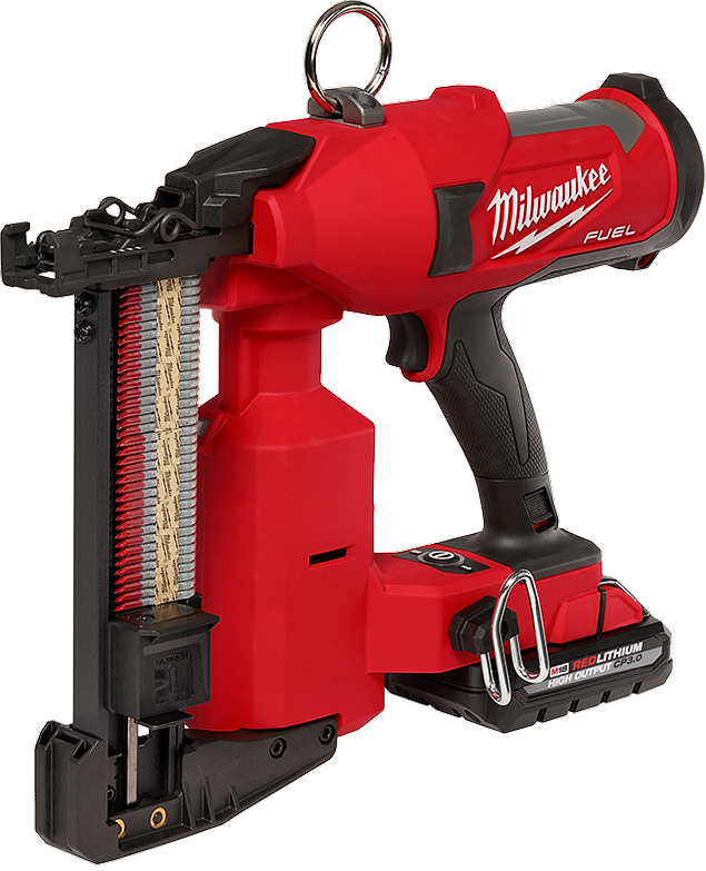 Milwaukee Tool M18 FUEL Utility Fencing Stapler