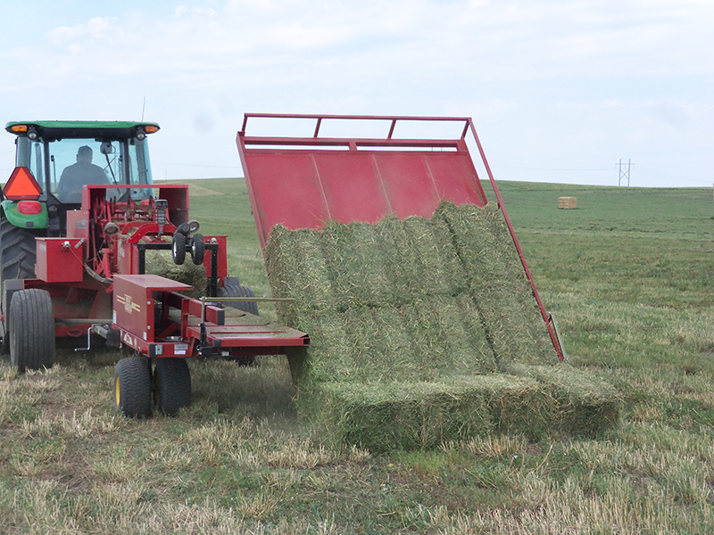 Anderson Industries Enters Hay Market with Bale Caddie & Bale Grabber