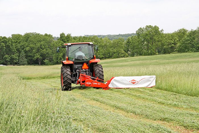 NEW KUHN GMD MOWERS