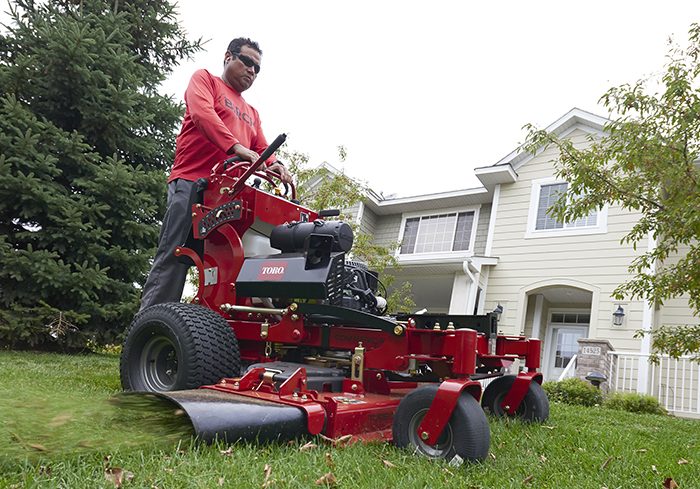 All-New Toro GrandStand MULTI FORCE Delivers All-Season Productivity