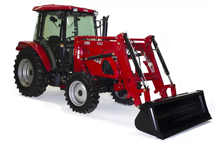 TYM Tractors Introduces the All New T654 Cab Tractor