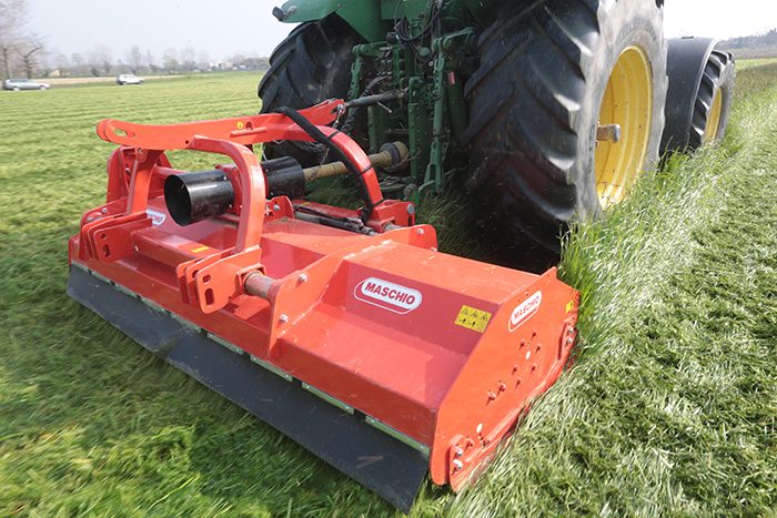 Maschio Unveils Their New Bufalo Flail Mowers