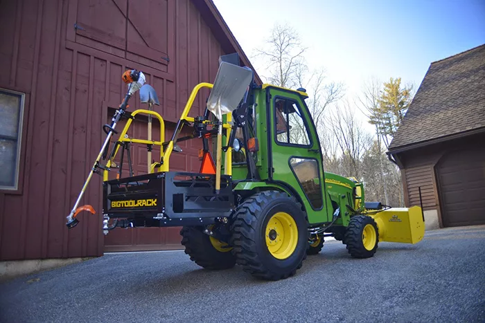 BigToolRack Offers the Ultimate Tractor Attachment