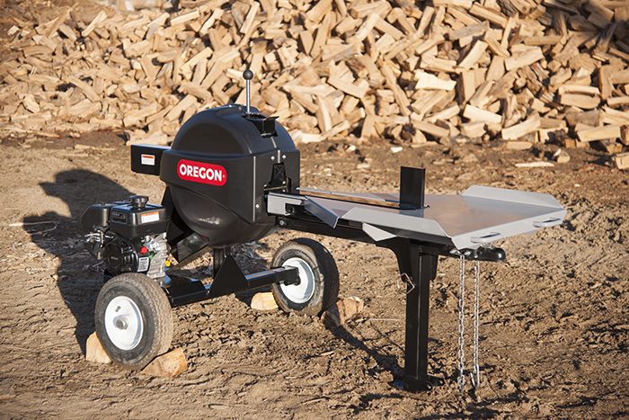 Oregon Presents The New Kinetic Log Splitter | Rural Lifestyle Dealer