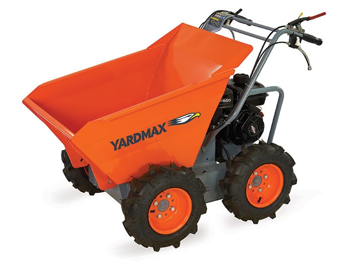 Yardmax Introduces Its New Power Wheelbarrow