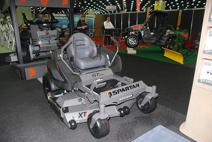 Spartan Mowers Beats Revenue Projections by 300%