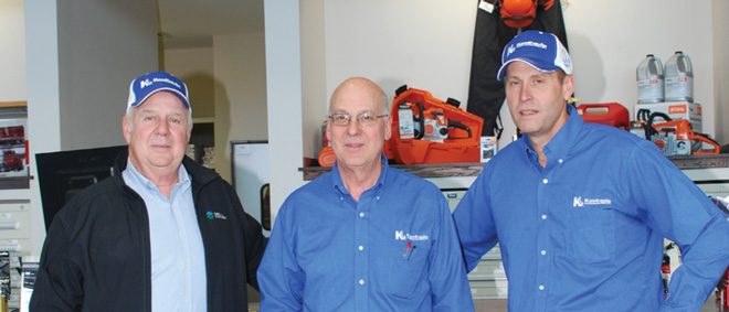 KanEquip Plans Succession