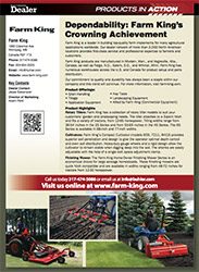 Products in Action, Summer 2015: Farm King