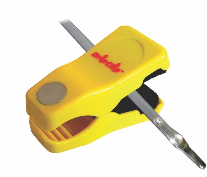 DripClip Dip Stick Wiper