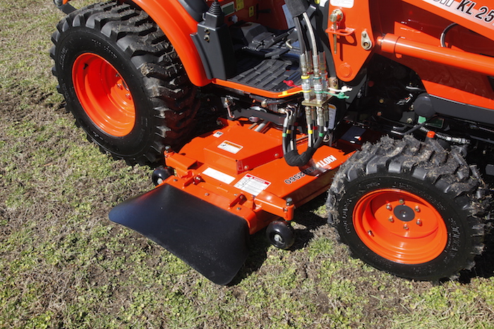 KIOTI KM2560 Mid-Mount Mower | Rural Lifestyle Dealer