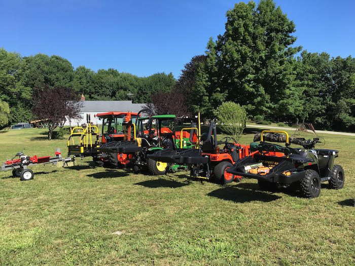 BTR LLC Bigtoolrack XP and XP HD Tractor Attachment