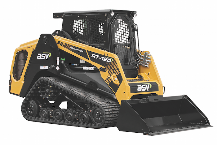 ASV Holdings Inc. RT-120 Compact Track Loader