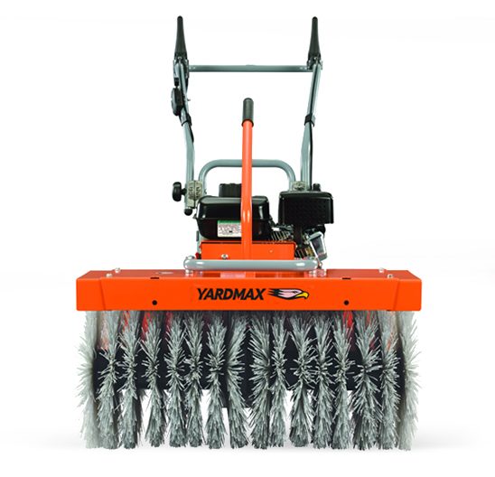 YARDMAX Power Sweeper