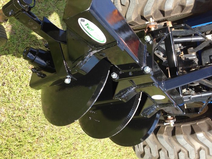 Turf Pride Disc Plow