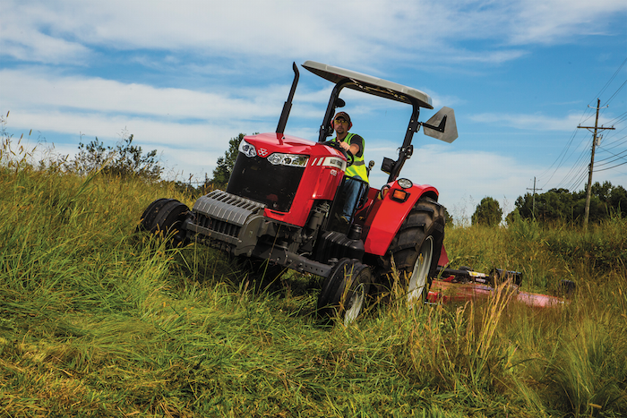 Agco Compact Tractor