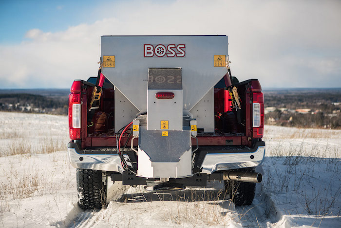 BOSS FORGE Stainless Steel Spreader | Rural Lifestyle Dealer