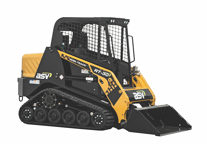 ASV RT-30 Compact Track Loader