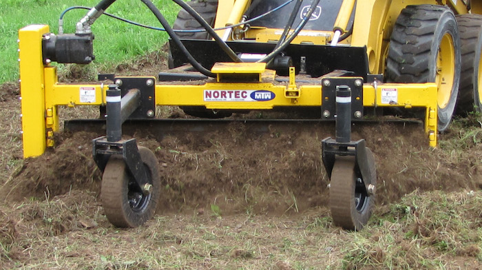 Nortec Raptor Soil Processor | Rural Lifestyle Dealer