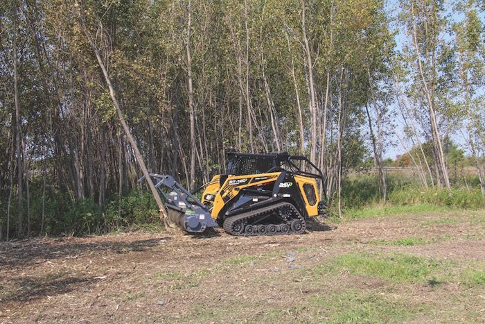 Loftness Battle Ax Mulching Head