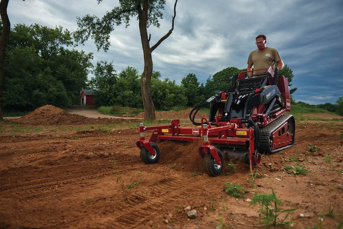 Toro Dingo TX 1000 Compact Utility Loader
