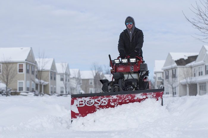 Toro Snow Blower Attachment