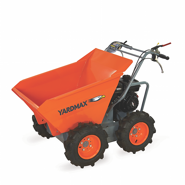Yardmax Compact Power Wheelbarrow