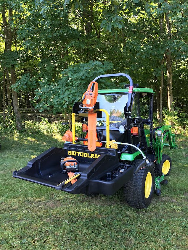 Bigtoolrack XPHD 3-Point Tractor Attachment