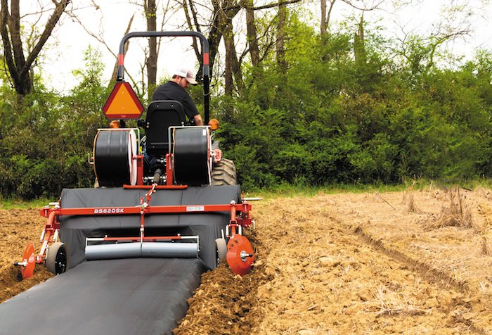 Yanmar Model RBSD620 4-in-1 Rotary Tiller/Bed Shaper