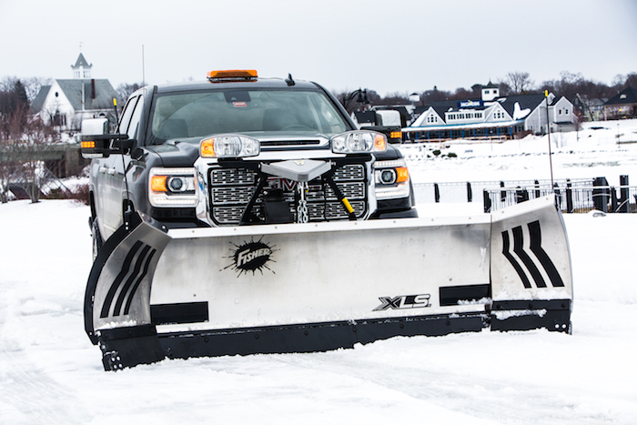 Fisher Engineering XLS Expandable Wing Plows | Farm Equipment Publication