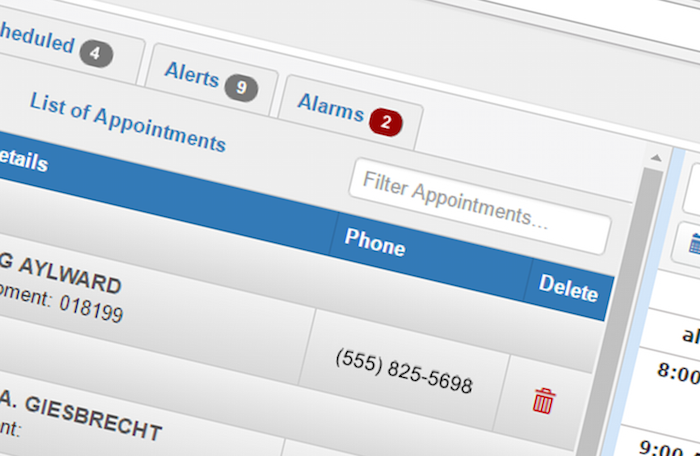 HBS Systems Service Connect with Integrated Telematics